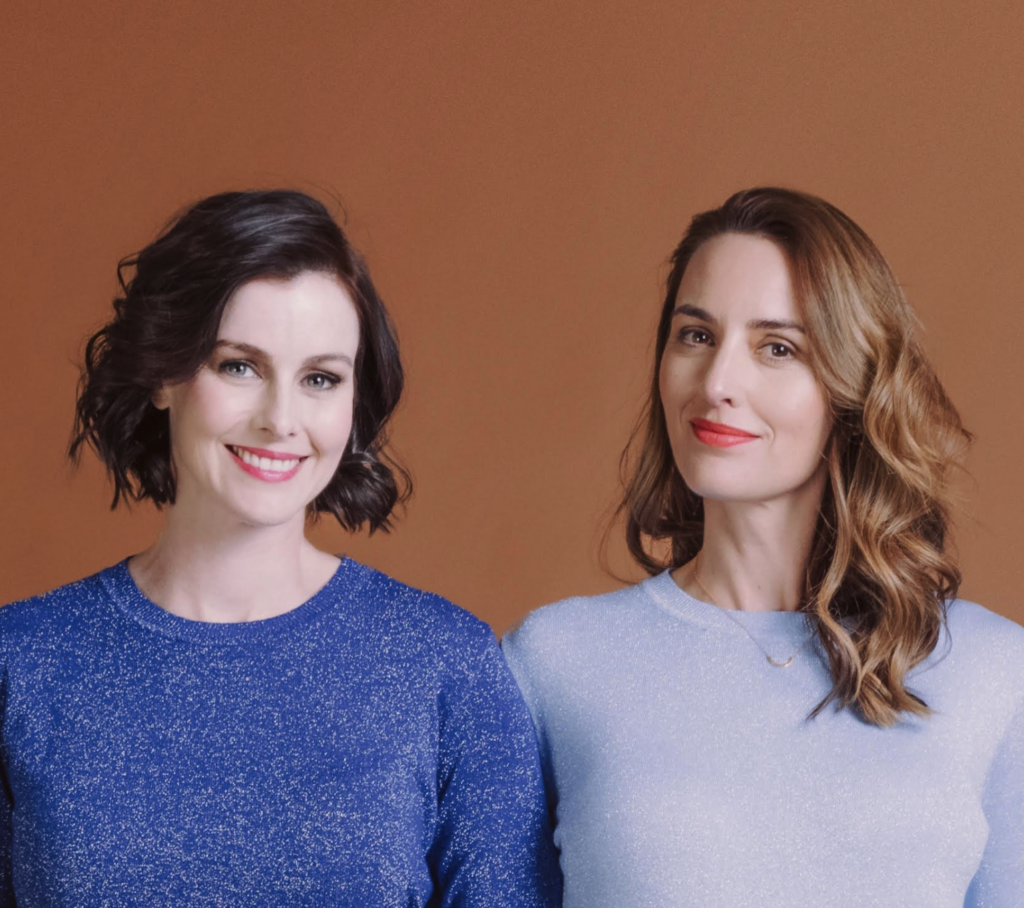 #68 Lise Carlaw & Sarah Wills | Those Two Girls - Forty Favours The Brave - Woman Beyond 40