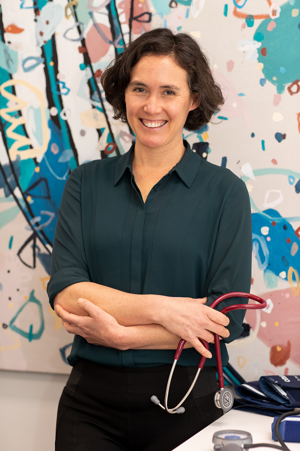 Doctor Sara Renwick-Lau - Woman Beyond 40